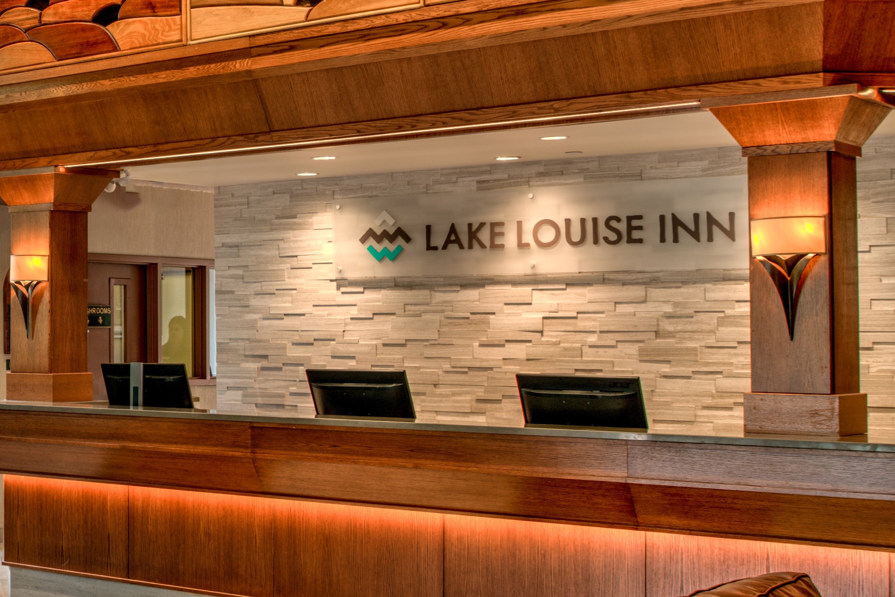 Lake Louise - Lake Louise Inn - Wintersport Canada